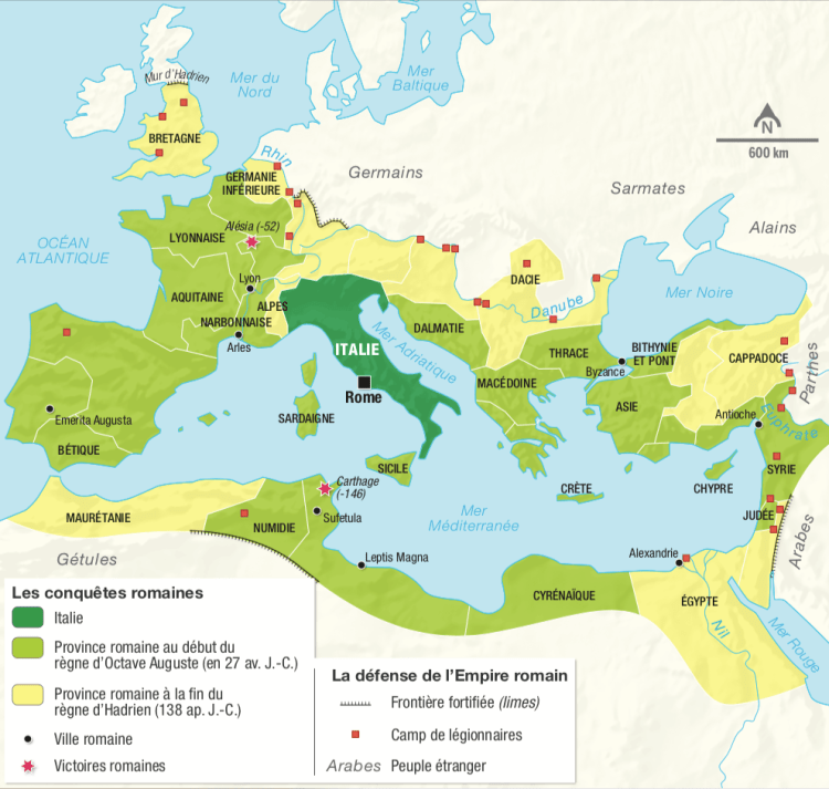Seconde chapitre 1/ La Grèce et la Rome antique (histoire) – Picard HG ...